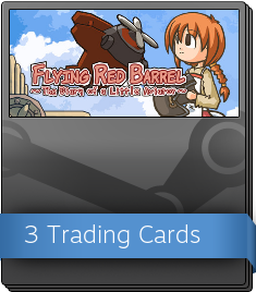 Showcase :: Flying Red Barrel - The Diary of a Little Aviator