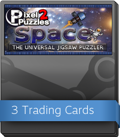 Showcase :: Pixel Puzzles 2: Space
