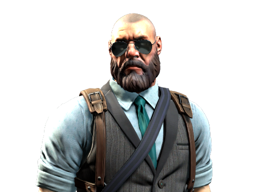 Little Kev | The Professionals - CS2 Skins