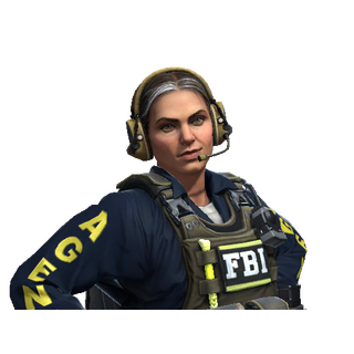 Special Agent Ava | FBI - CS2 Game Items - Gameflip