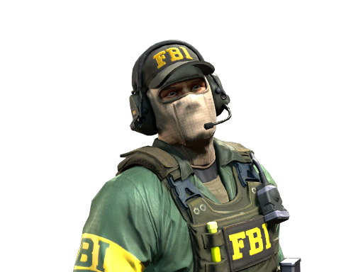 Operator | FBI SWAT - CS2 Skins