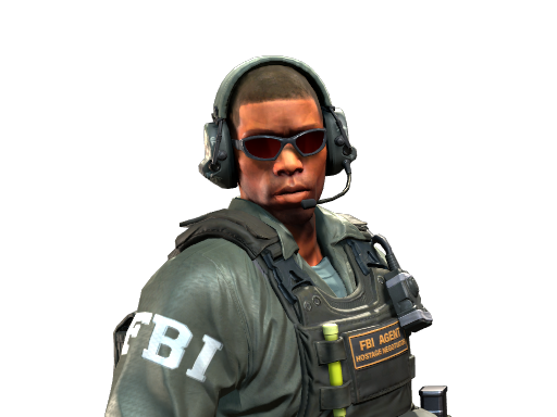 Markus Delrow | FBI HRT - CS2 Skins