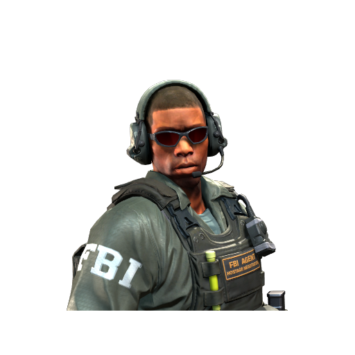 Comprar Markus Delrow | FBI HRT por R$37,00 na Dashskins.com.br