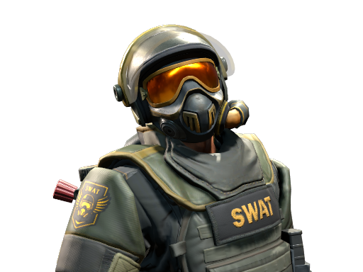 Bio-Haz Specialist | SWAT - CS2 Skins