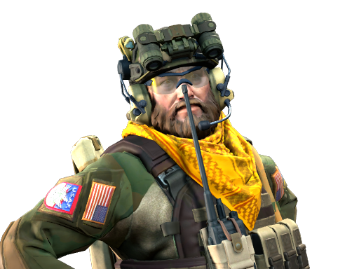 'Two Times' McCoy | TACP Cavalry - CS2 Skins