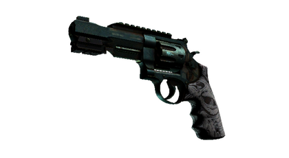 R8 Revolver | Bone Forged (Battle-Scarred) - dust-drop.com