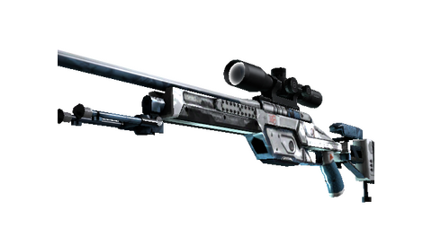 CS2 Skin - SSG 08 | Ghost Crusader (Well-Worn) Şuan Stokta Yok