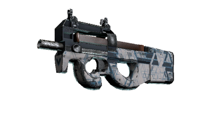 P90 | Schematic (Well-Worn) - dust-drop.com