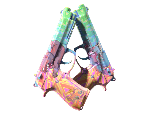 Dual Berettas | Sweet Little Angels - CS2 Skins