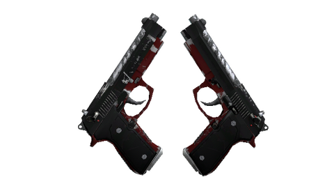 CS2 Skin - Dual Berettas | Panther (Field-Tested) Şuan Stokta Yok