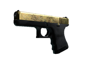 Brass Glock 18 skin for CSGO - Buy & Rent | Lootbear