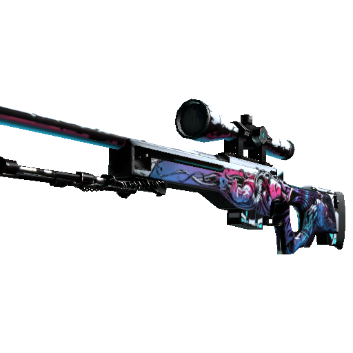 AWP | Neo-Noir (Field-Tested) - CS:GO Game Items - Gameflip