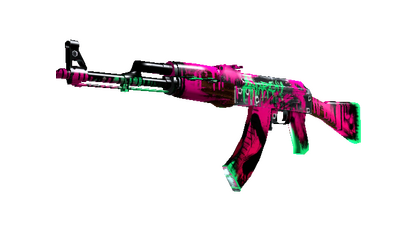 StatTrak™ AK-47 | Neon Revolution (Factory New) - dust-drop.com