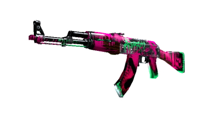 AK-47 | Neon Revolution (Field-Tested) - dust-drop.com