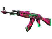 StatTrak™ AK-47 | Neon Revolution (Field-Tested)