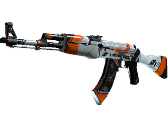 Asiimov AK 47 skin for CSGO - Buy & Rent | Lootbear