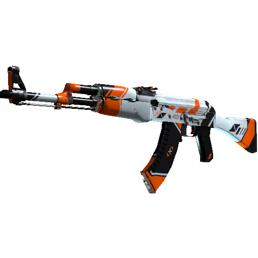 Compre AK-47 | Asiimov Testada em Campo por R$175,00 na Dashskins.com.br