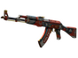 AK-47 | Bloodsport (Well-Worn) — Trade CS:GO/CS2 skins on CS.MONEY