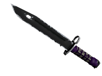 Ultraviolet ★ Bayonet skin for CSGO - Buy & Rent | Lootbear