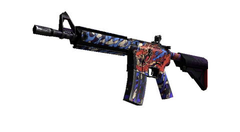 CS2 Skin - M4A4 | 龍王 (Dragon King) (Field-Tested) Şuan Stokta Yok