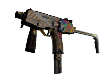 Starlight Protector MP9 skin for CSGO - Buy & Rent | Lootbear