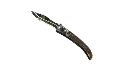 StatTrak™ Navaja Knife | Boreal Forest (Battle-Scarred) - dust-drop.com