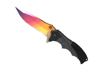 Fade ★ Nomad Knife skin for CSGO - Buy & Rent | Lootbear
