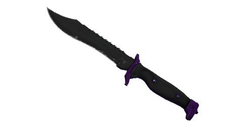 CS2 Skin - Bowie Knife | Ultraviolet (Well-Worn) Şuan Stokta Yok