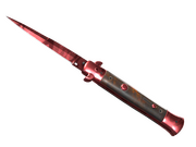 StatTrak™ Stiletto Knife | Slaughter (Factory New)