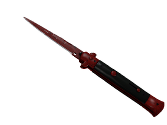 Crimson Web ★ Stiletto Knife skin for CSGO - Buy & Rent | Lootbear