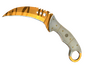 Talon Knife | Tiger Tooth (Factory New) — Trade CS:GO/CS2 skins on CS.MONEY