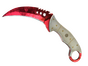Talon Knife | Doppler Ruby (Factory New) — Trade CS:GO/CS2 skins on CS ...