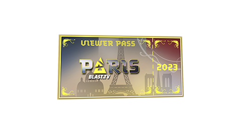 CS2 Skin - Paris 2023 Viewer Pass Şuan Stokta Yok