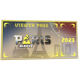 Paris 2023 Viewer Pass - CS2 Skins