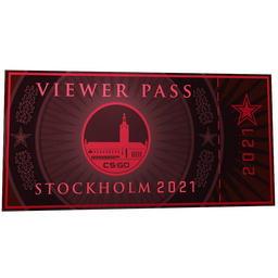 Stockholm 2021 Viewer Pass - CS2 Skins