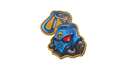 Sticker | Primaris Keychain - dust-drop.com