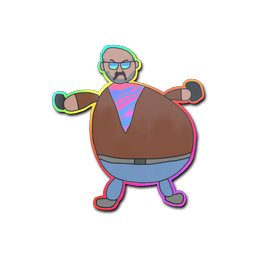 Poorly Drawn Leet Crew (Holo) Sticker - CS2 Skins