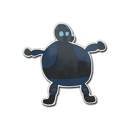 Poorly Drawn SAS Sticker - CS2 Skins