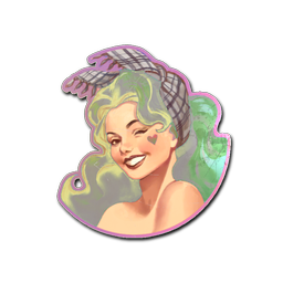 Ivette (Holo) Sticker - CS2 Skins