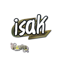 isak | Paris 2023 Sticker - CS2 Skins