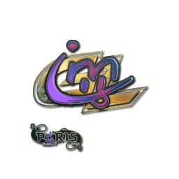 iM (Holo) | Paris 2023 Sticker - CS2 Skins