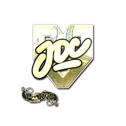JDC (Gold) | Paris 2023 Sticker - CS2 Skins