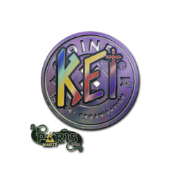 KEi (Holo) | Paris 2023 Sticker - CS2 Skins