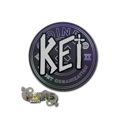 KEi | Paris 2023 Sticker - CS2 Skins