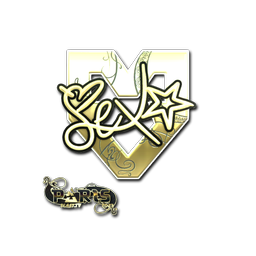dexter (Gold) | Paris 2023 Sticker - CS2 Skins