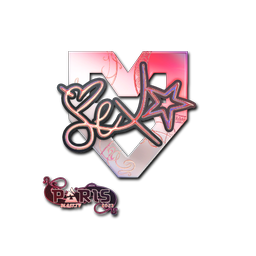 dexter (Holo) | Paris 2023 Sticker - CS2 Skins