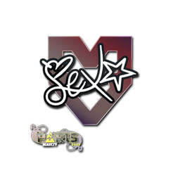 dexter | Paris 2023 Sticker - CS2 Skins