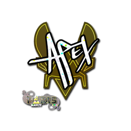 apEX (Glitter) | Paris 2023 Sticker - CS2 Skins