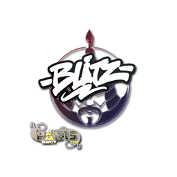 bLitz | Paris 2023 Sticker - CS2 Skins