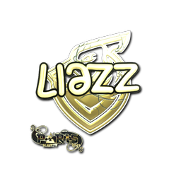 Liazz (Gold) | Paris 2023 Sticker - CS2 Skins